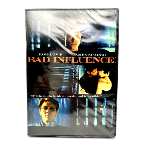 BAD INFLUENCE (1990) DVD Lowe Spader Todd - NIW Unopened 828706547229| eBay