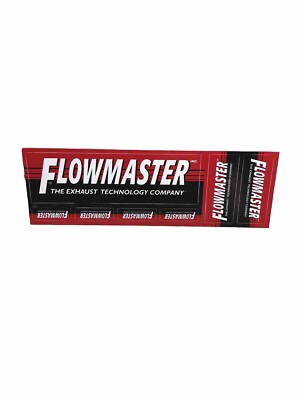Flowmaster Auto Decal Sticker | eBay