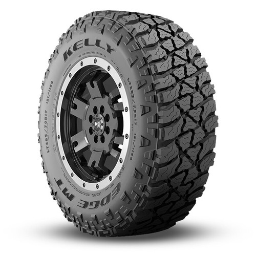 1 Kelly Edge MT 35x12.50x18 123Q 10 Ply Load E Mud Tires All Terrain ...