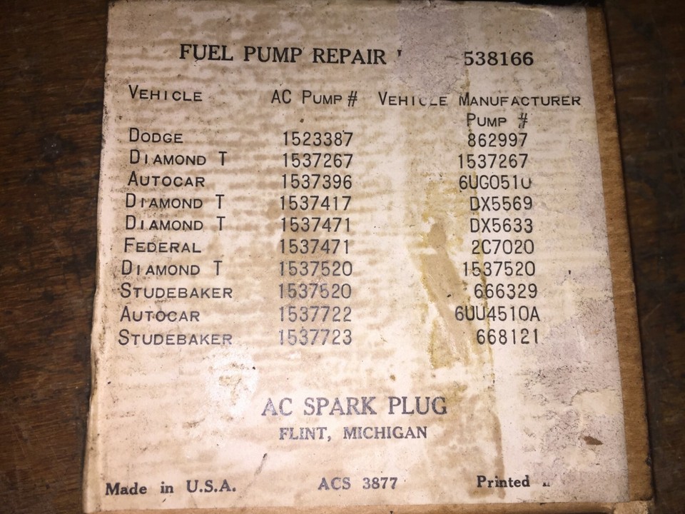 Diamond T 967 968 969 970 972 Dodge T-203 Studebaker US6 GTB GPA Fuel ...