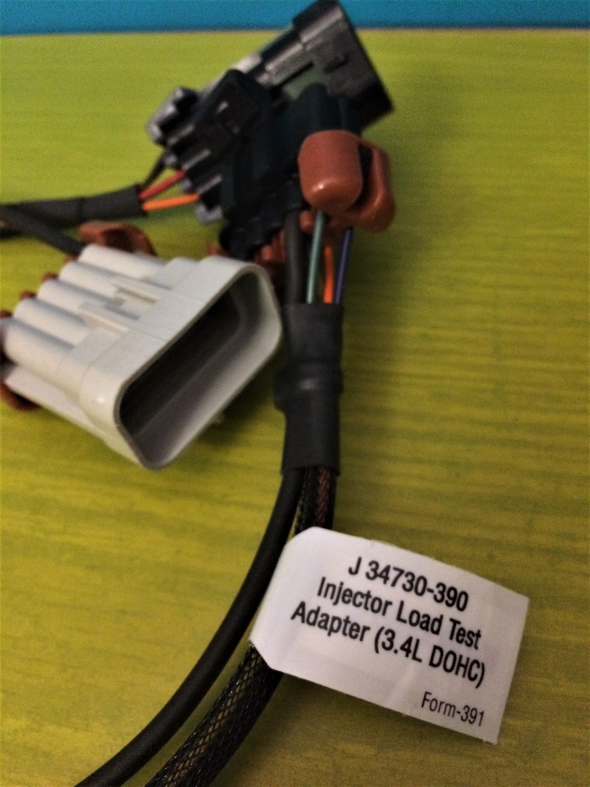 Kent-Moore J-34730-390 Injector Load Test ADAPTER ~3.4L DOHC~GM Dealer ...