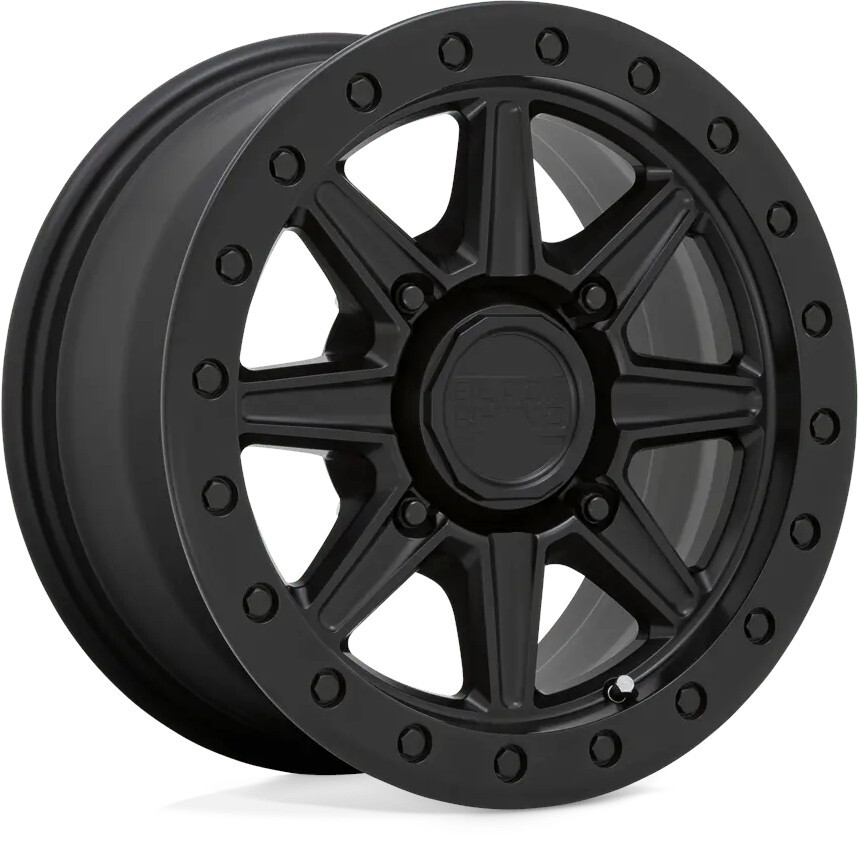 Kit 4 System 3 XT400 Tires 30x10-15 on Black Rhino Webb Matte Black ...