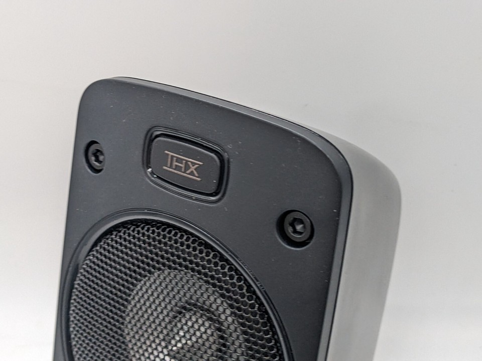 Speaker/control panel/cable ONLY Logitech Z906 5.1 satellite side ...