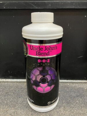 Cutting Edge Uncle John's Blend 1 Quart Qt plant potassium iron ...