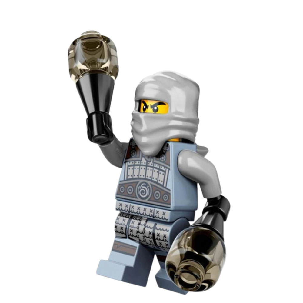 MOC Lego Minifig Figurine: Ninjago Ash Fast Shipping Perfect Gift | eBay