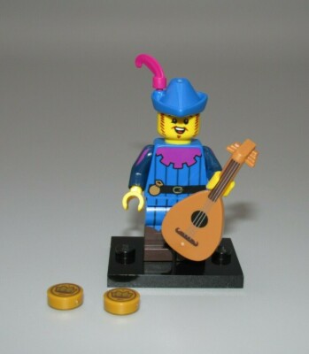 Lego Series 22 Troubadour singer guitar New taken out of package ...