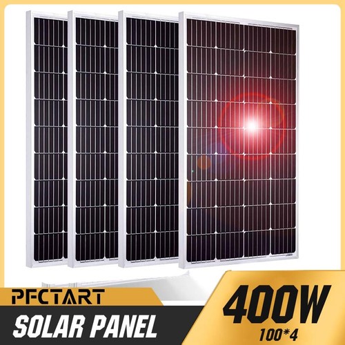 400W Solar Panel 12V Monocrystalline Solar Panels PV Panel Off Grid ...