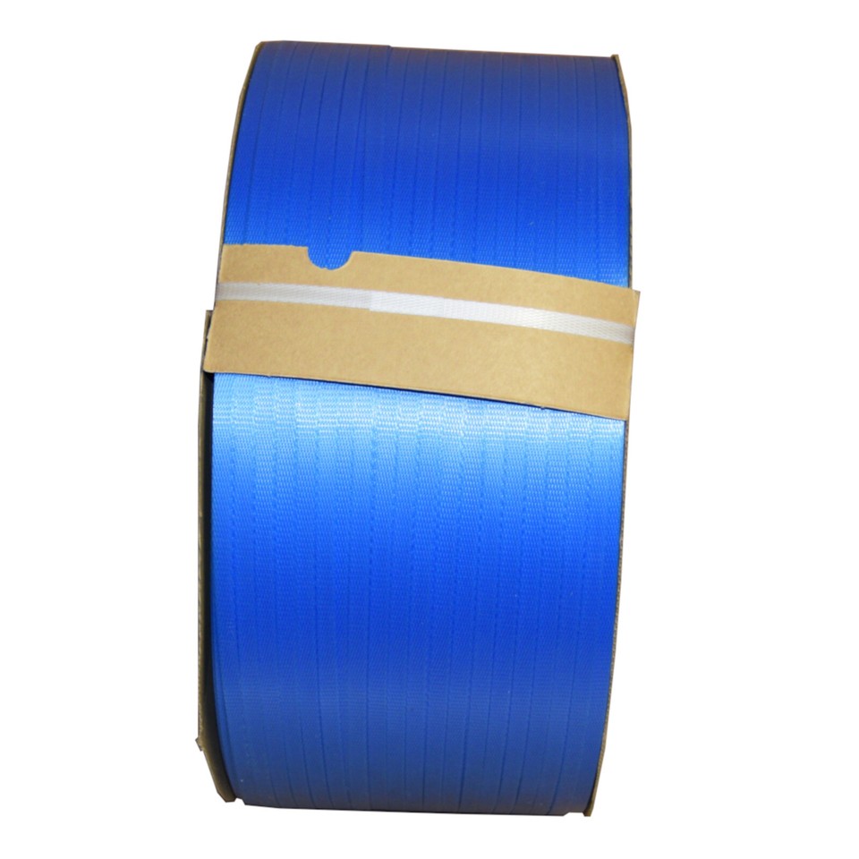 Polypropylene Strapping - 9mm x 0.55mm x 4000M - Blue | eBay UK
