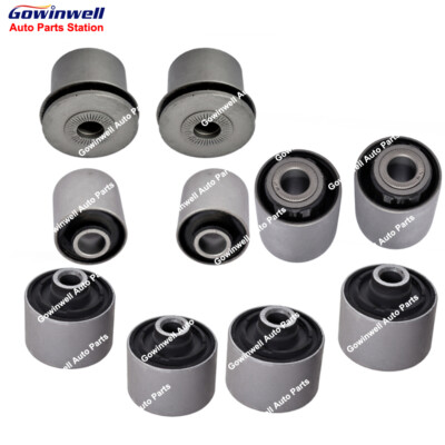 10pcs Front Upper Lower Control Arm Bushing Kits For Lexus LS460 LS600h ...