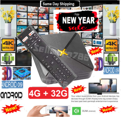 Android TV Box 4g+32G, Stalker, STB & Xtreme Built-in-WiFi + Free ...