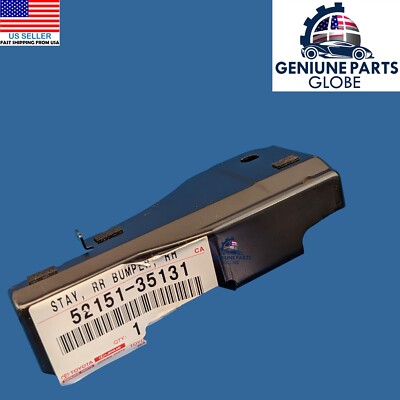 GENUINE TOYOTA 07-14 FJ CRUISER RH PASSENGER REAR BUMPER SIDE STAY ...