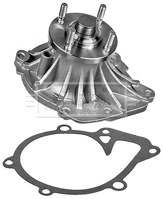 CAPSautomotive Water Pump for Toyota 1610069356 1611009040 1611069045 ...