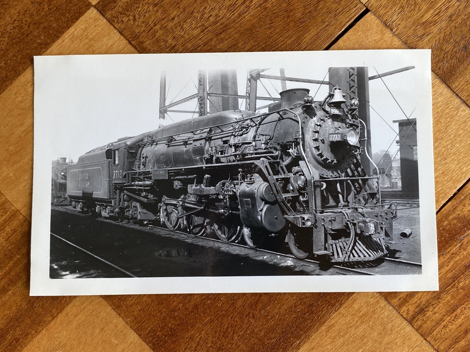 Boston And Maine Steam Locomotives