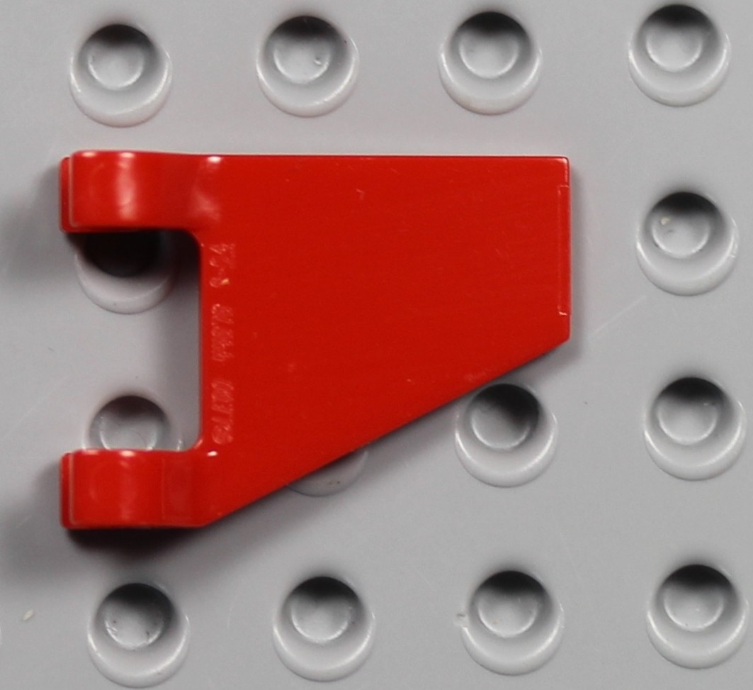 LEGO - 2x2 Flags - PICK YOUR COLOR - Trapezoid Banner Wavy Square ...