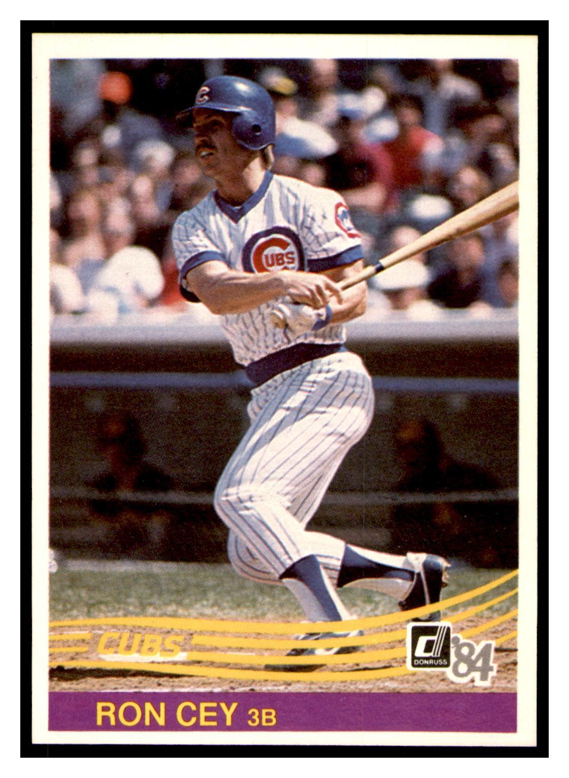 1984 Donruss Ron Cey #361 Chicago Cubs | eBay