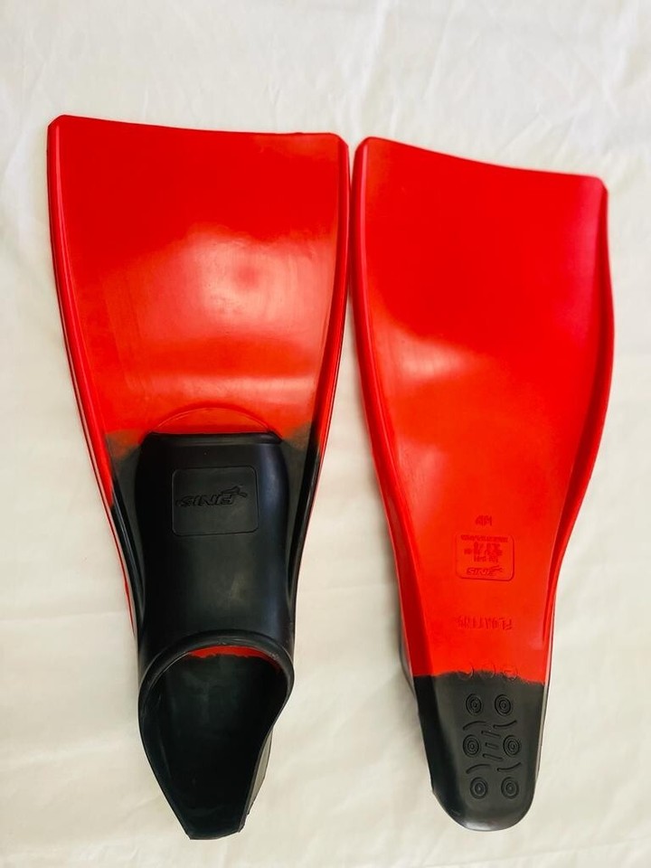 FINIS Long Floating Fins for Swimming and Snorkeling | eBay