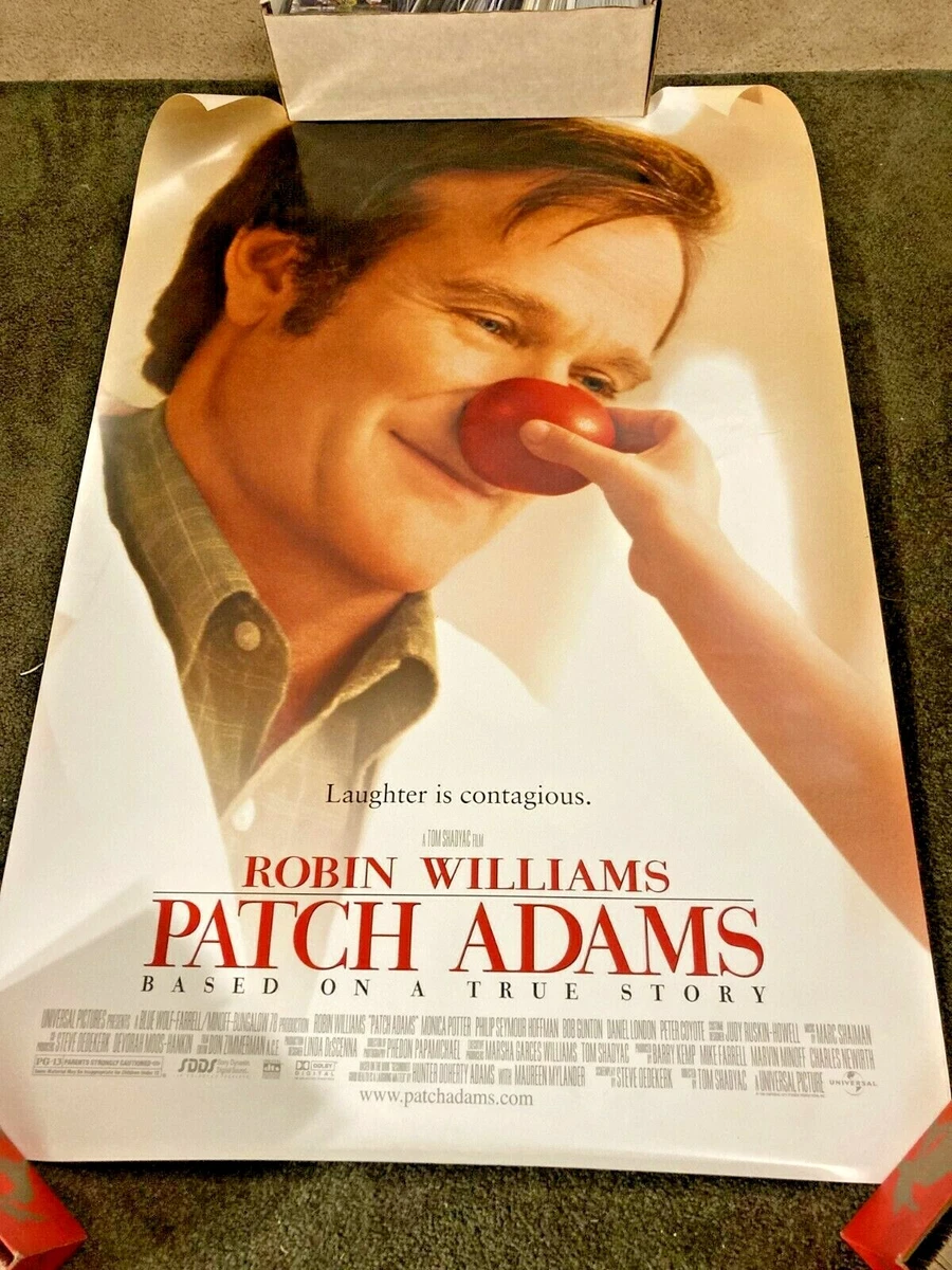 Patch Adams Movie Poster