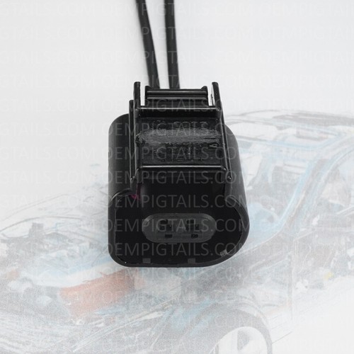 06A919501A Coolant Temperature Sensor Connector Fits 2008-2013 VW Eos ...