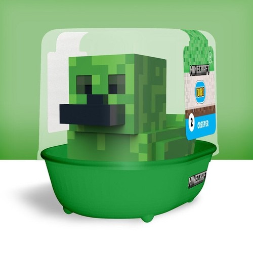 TUBBZ 1st EDITION Minecraft: Creeper Collectible Duck Figure JEEP | eBay