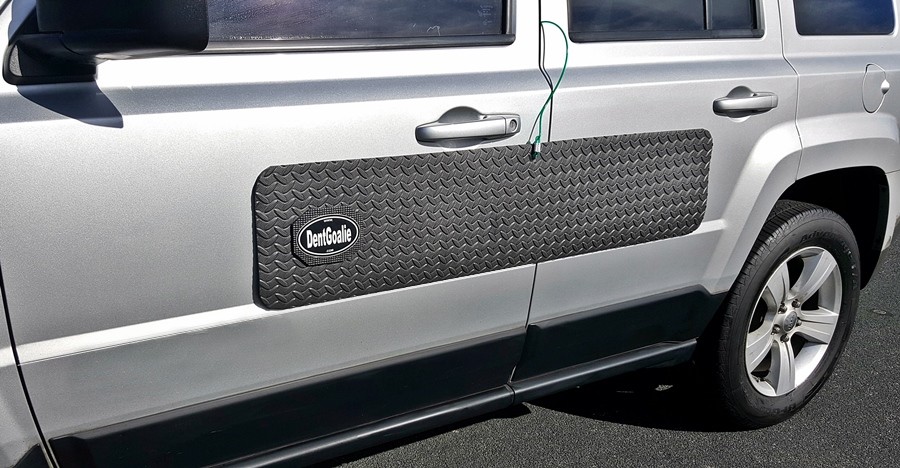 Car Door Guards- Door Ding Protection - Car Door Dent Protector- Two 46 ...