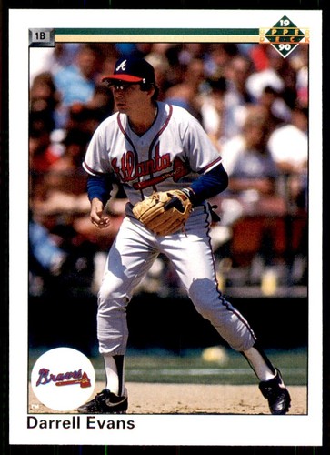 1990 Upper Deck Darrell Evans Baseball Cards #143 | eBay