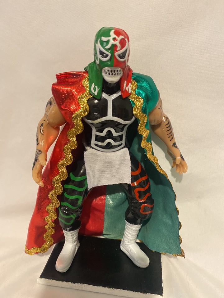PENTAGON JR (Tricolor ) ZERO MIEDO Wrestler 7in Action Figure Mexican ...