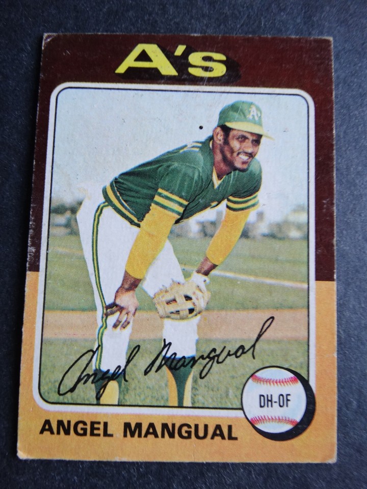 VG 1975 Topps Mini Baseball Cards Complete Your Set U You Pick From ...