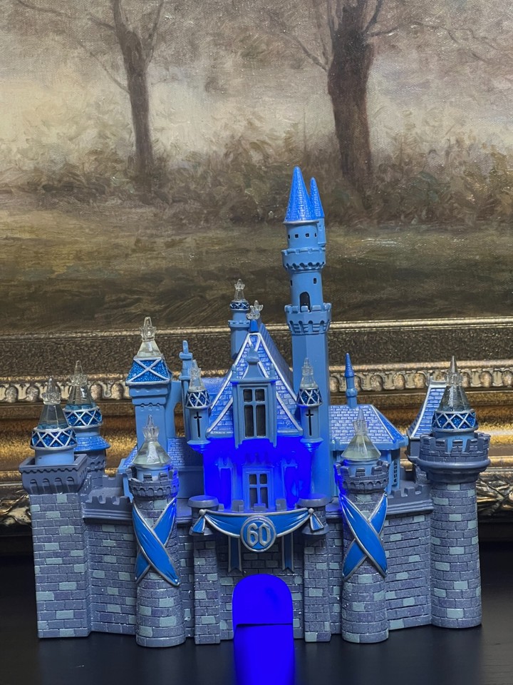 Disney 60th Diamond Celebration Sleeping Beauty Light Up Castle | eBay