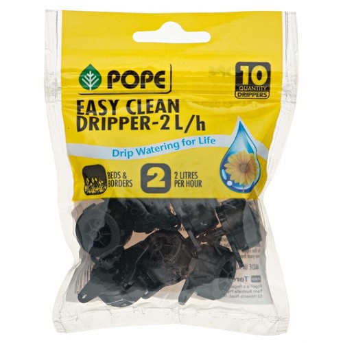 Pope Easy Clean Dripper 2 L/H - 10 Pack | eBay Australia