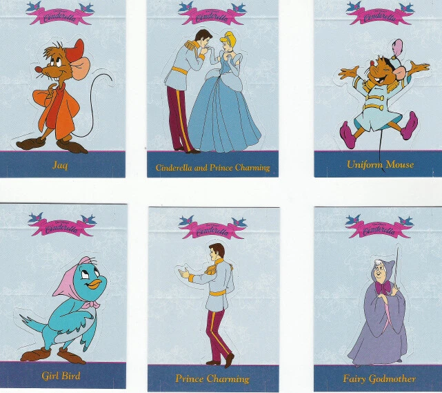 Cinderella Characters Names