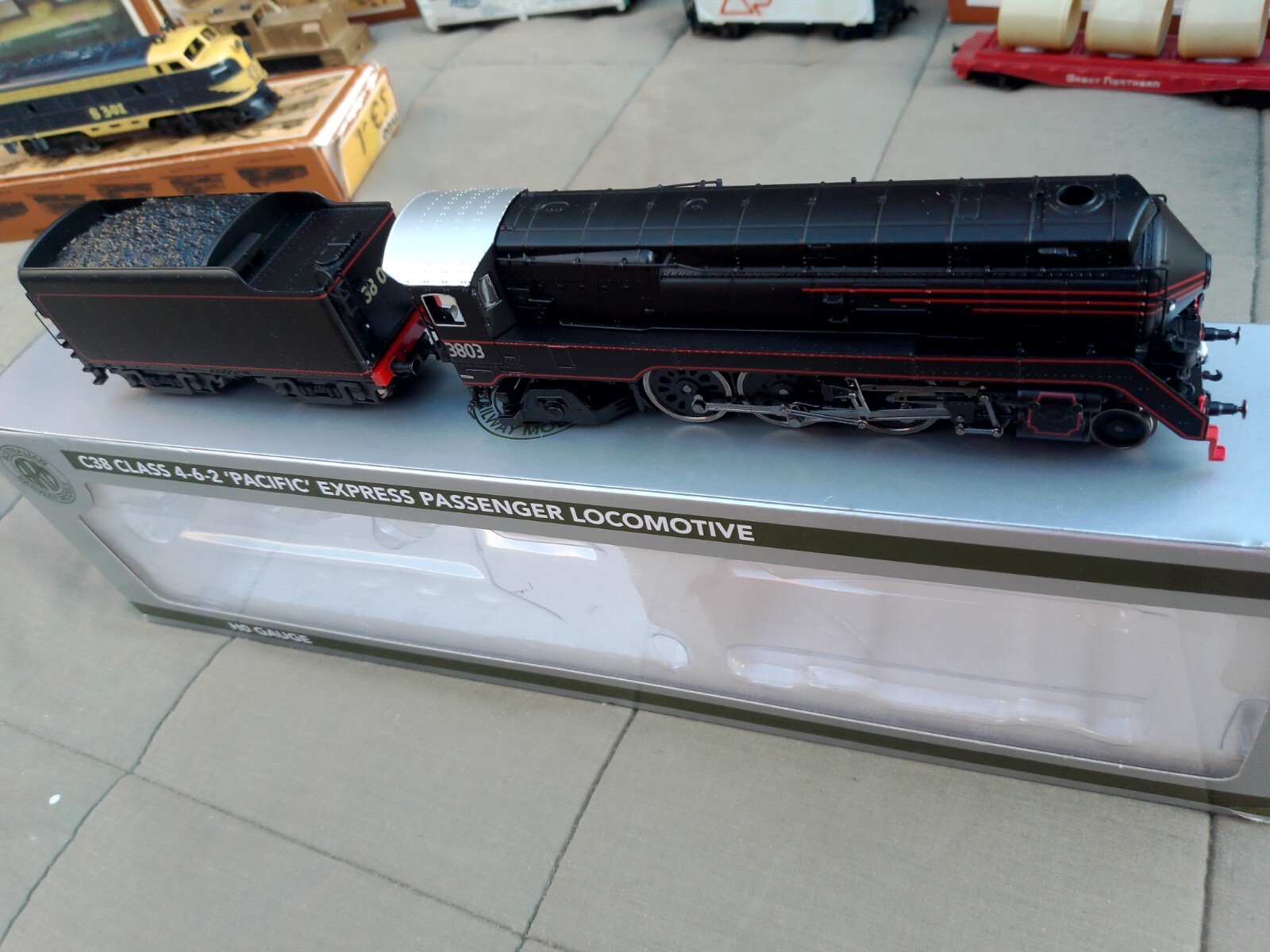 ho scale model trains used buy it now | eBay