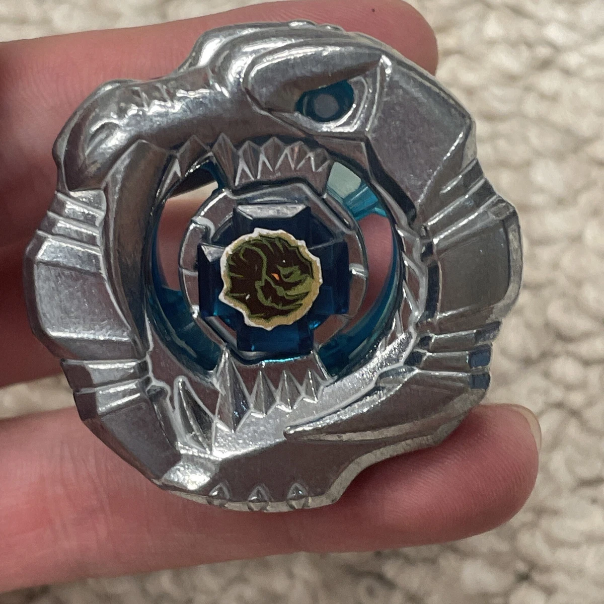 Beyblade Shogun Steel Berserker Behemoth