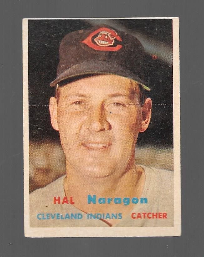 1957 Topps Baseball Card Lot, (19) Scarce Series, Writing on Back, See ...