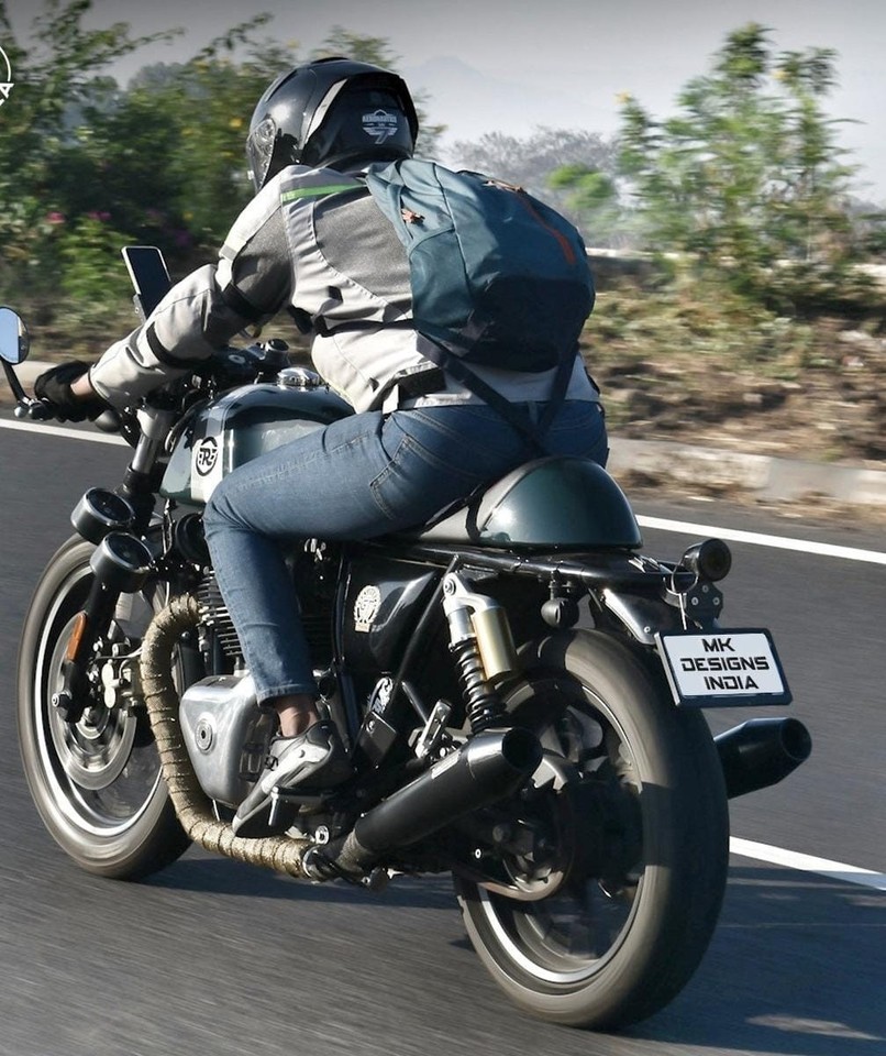 SPEEDO RELOCATOR MOUNT BLACK FIT FOR ROYAL ENFIELD INTERCEPTOR & GT 650 ...