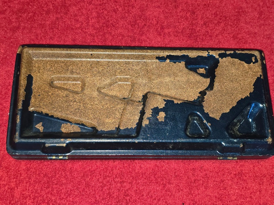 Smith & Wesson S&W Bakelite Salesman Sample Box for 6" Barrel K Frame ...