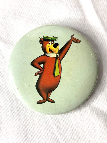 Hanna Barbera Pinbacks Yogi Bear Lot of 17 New | eBay UK