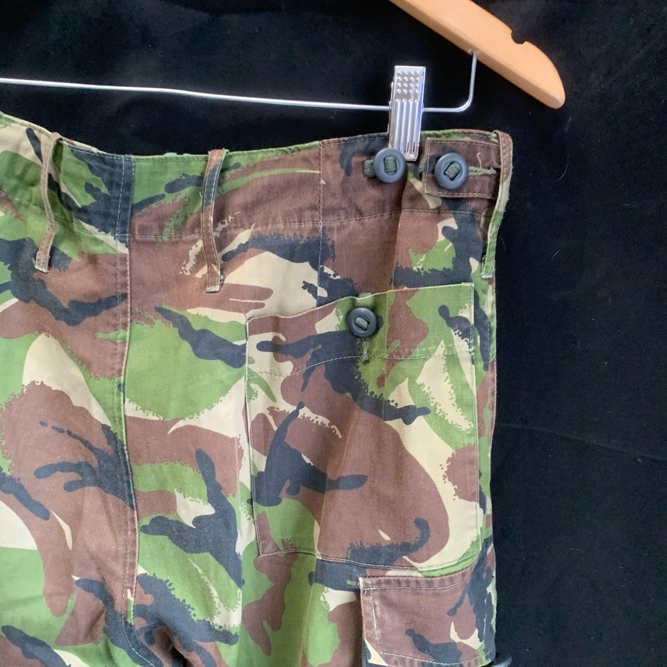 Genuine British Army S95 DPM Lightweight Combat Trousers Grade 1 Size ...