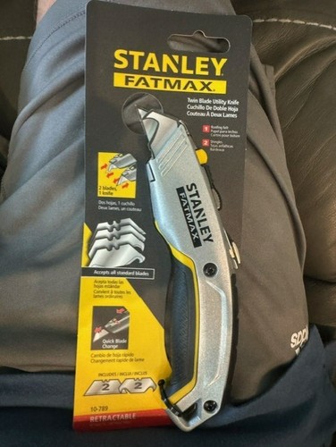 Stanley Utility knife box cutter | eBay