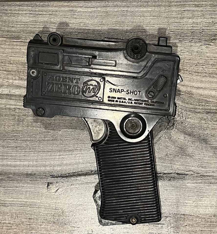 Vintage 1964 Agent Zero Mattel Snap Shot Spy Camera Cap Gun Toy READ | eBay