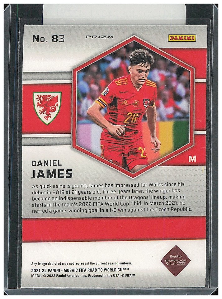 2021 Panini Mosaic FIFA Daniel James FIFA Base Mosaic #83 | eBay