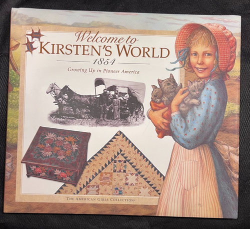'Welcome to Kirsten's World 1854' Book - American Girl Doll | eBay