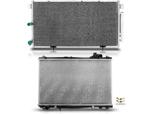 For 1999-2003 Lexus RX300 Radiator and A/C Condenser Kit APR 88739RYJQ ...