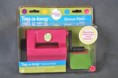 Ellison Design Die-Cutting & Embossing System Tag-a-long Bonus Pack ...