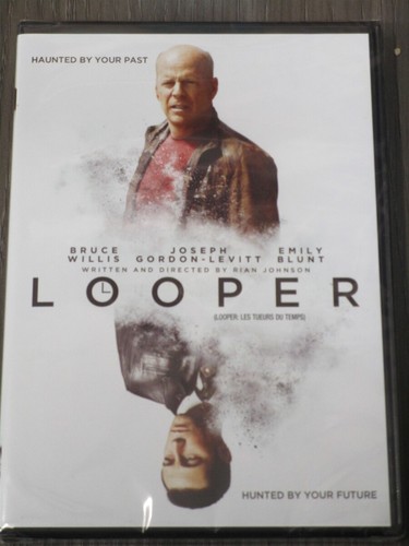 DVD Looper Bruce Willis Widescreen NEW SEALED 65935590101 | eBay