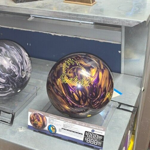 Ebonite Fireball nib 15 lb. | eBay