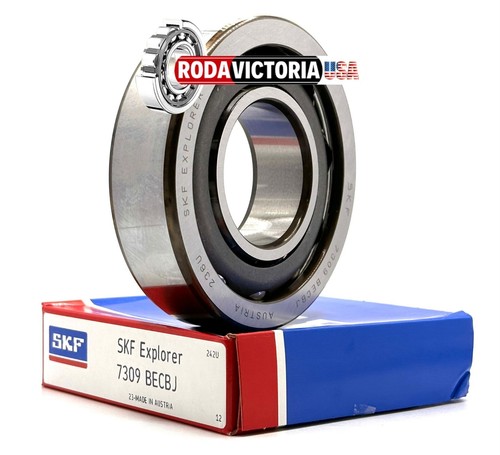 SKF 7309 BECBJ Angular Contact Ball Bearing 45x100x25mm | eBay