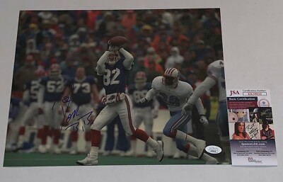 Don Beebe signed Buffalo Bills 11x14 photo autographed JSA | eBay