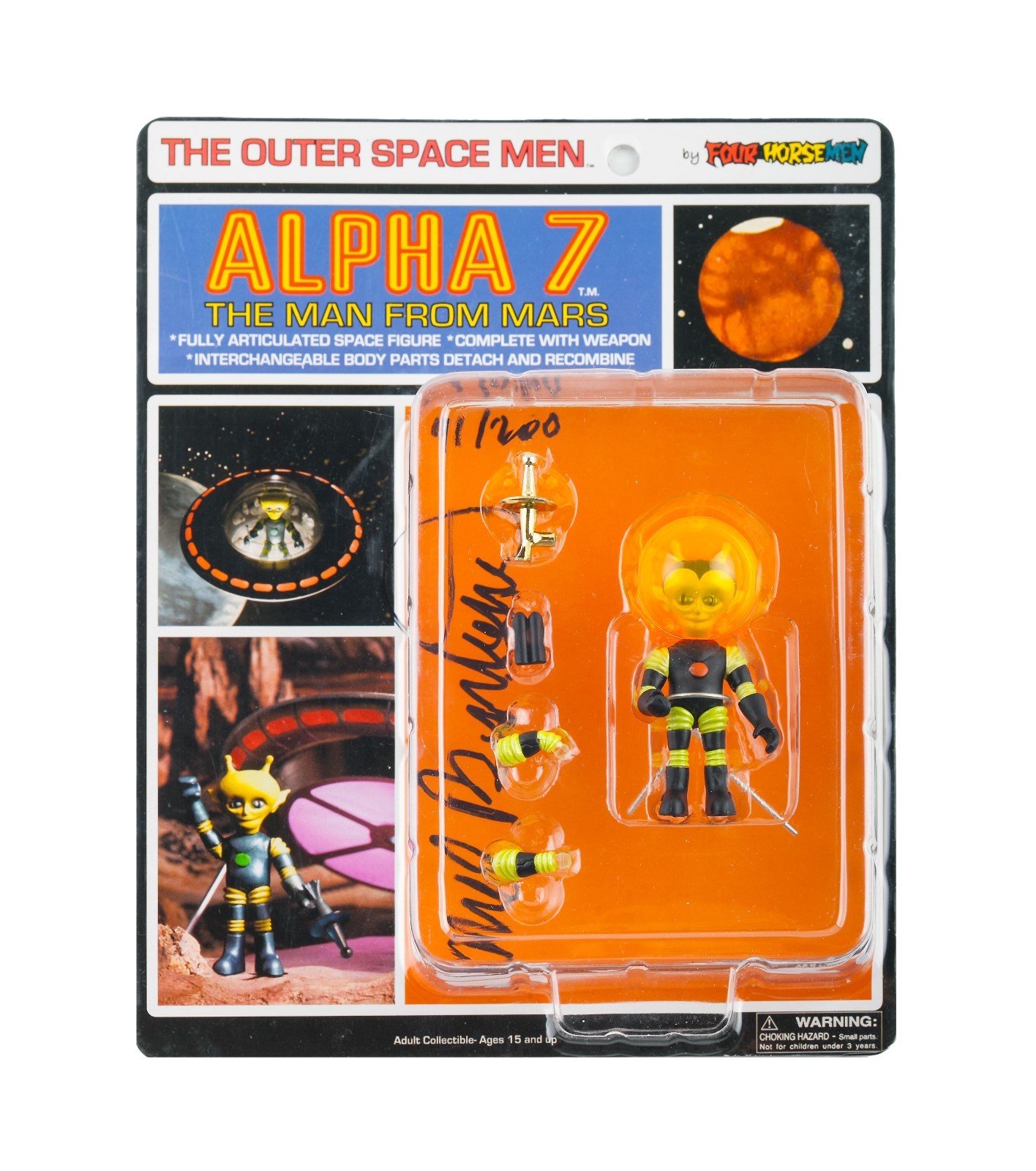 NEW Colorforms Aliens Outer Space Men Cosmic Creators Series 2 ...