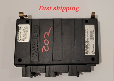 Meritor Wabco SmartTrac stability control system ABS module ECU WAB ...