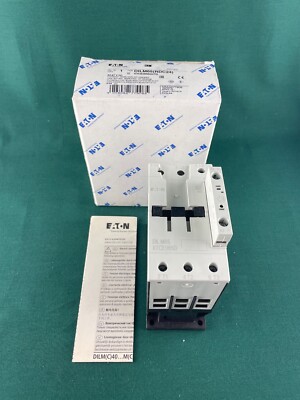 Eaton/Moeller Leistungsschütz DILM65 (RDC24) | eBay.de